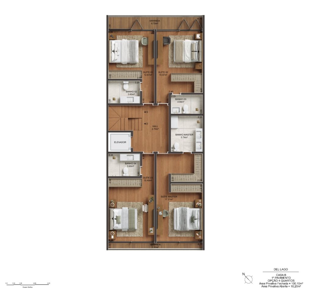 Amanay Residências Lançamento Origem na Barra da Tijuca