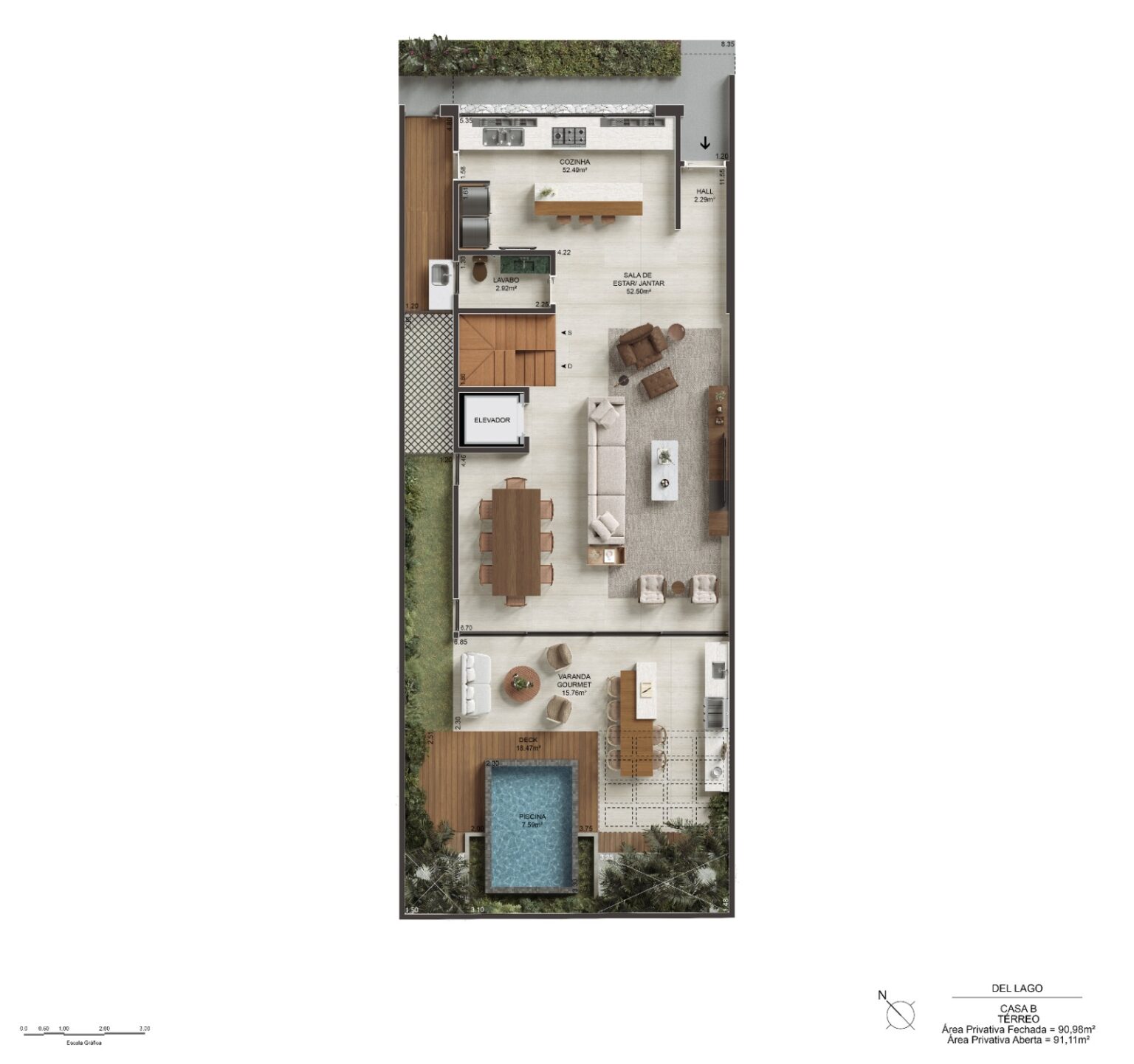Amanay Residências Lançamento Origem na Barra da Tijuca